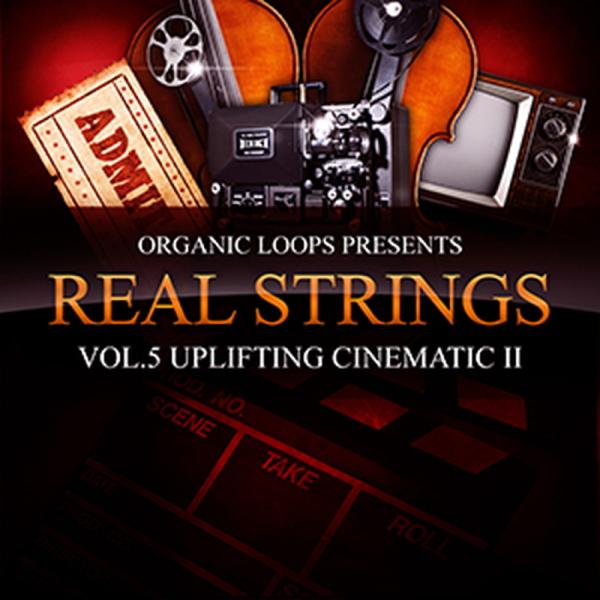 UPLIFTING CINEMATICをテーマにしたREAL STRINGS第二弾！・ハウステンポに合うオーケストラのコンストラクション・キットを10種類収録・Extraとして各キットのフレーズのMIDIファイルと、PDFファイルの譜面、シ...