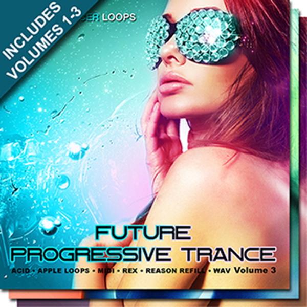 良質プログレッシブ・トランス・シリーズのバンドル版・FUTURE PROGRESSIVE TRANCEシリーズのVol.1〜3までを収録したバンドル版・ブレイク、ビルドアップなどの展開を含めた、良質プログレッシブ・トランス系コンストラクショ...
