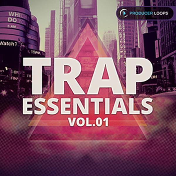 PRODUCER LOOPSの新シリーズTRAP ESSENTIALS第一弾・トラップ系トラックメイクのツールになるループ素材、ワンショット素材を以下のカテゴリで収録【Loop素材】Clap， Extra， Hat， Kick， Snare...