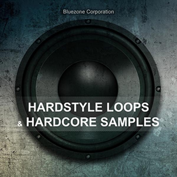 BLUEZONEのHARDSTYLE／HARDCOREに特化したライブラリ・HARDSTYLE／HARDCOREのサウンド素材を以下のカテゴリで収録【Loop素材】Bass， Kick， No Kick(Top Loop)【One Shot...