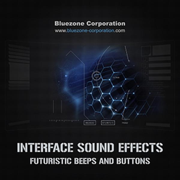 BLUEZONEの未来的なブザー／ボタン音などのSE集・未来的でロボット／コンピュータなどをイメージさせる、ブザー／ビープ音、ボタンをプッシュした時に出るような音ばかりを150種類収録したライブラリ・収録形式：Wav， Aiffイケベカテゴ...