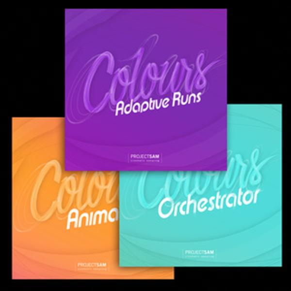 「COLOURS」シリーズのお得なバンドルセット！『COLOURS PACK』は、『COLOURS: ANIMATOR』と『COLOURS: ORCHESTRATOR』、『COLOURS: ADAPTIVE RUNS』のお得なバンドル・パッ...