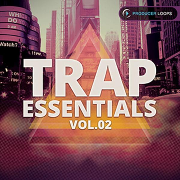 PRODUCER LOOPSの新シリーズTRAP ESSENTIALS第二弾・トラップ系トラックメイクのツールになるループ素材、ワンショット素材を以下のカテゴリで収録【Loop素材】Clap， Extra， Hat， Kick， Snare...
