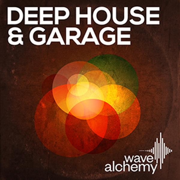 WAVE ALCHEMYのディープハウス〜ガラージ系音源・Dusky， Disclosure， Eats Everything， Justin Martin， Shadow Childなどから影響を受けた、ディープハウス〜ベースハウス〜ガラ...