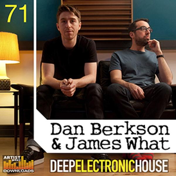 Berkson &amp; WhatによるDeep HouseライブラリPokerflatやDessous等の有名レーベルから多くのリリースをしているプロデューサーデュオBerkson &amp; Whatによるライブラリ『DAN BERK...
