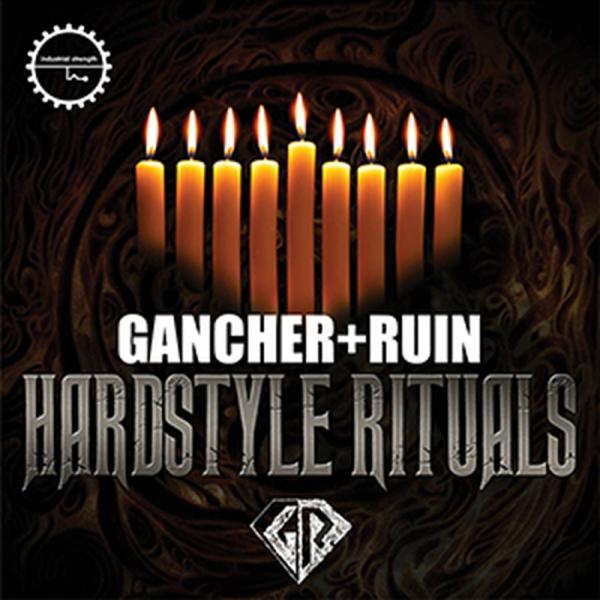 GANCHER &amp; RUINによるハードダンス／ハードコア音源・GANCHER &amp; RUINによるダーティーでアグレッシブなハードダンス／ハードコア系サウンド素材を以下のカテゴリで収録【Loop素材】Drum， Music【...