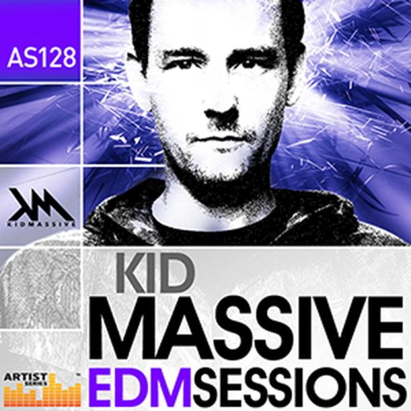 KID MASSIVEによるEDM〜大箱系ハウスライブラリ！・Benjamin Pedersen aka Kid MassiveによるEDM〜エレクトロ・ハウス〜プログレッシブ・ハウスのコンストラクション・キットを10種類収録・シンセやベー...