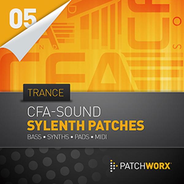 CFA-SOUNDによるSYLENTH用良質パッチ集！Loopmastersの新シリーズPatchworxよりCFA-SOUNDによるライブラリ『CFA SOUND / TRANCE SYLENTH PRESETS』登場！様々なライブラリも...
