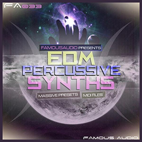EDMのパーカッシブなシンセをフィーチャー・EDM系のパーカッシブなシンセリフをフィーチャーしたMassiveプリセットとMIDIファイルを収録・40種類のプリセットと、20種類のMIDIファイルを収録・収録形式：Massive， MIDI...