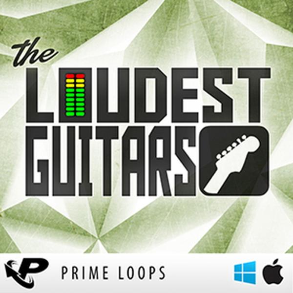PRIME LOOPSのラウドなギターに特化したライブラリ・メタル系の歪んだパワフルなギターに特化したライブラリ・ギターリフ（テンポレンジ100〜174BPM）や、ロック系ワンショットフレーズ、パワーコードのワンショットなどを収録・合計ファ...