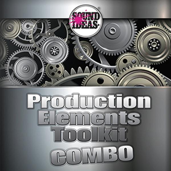 ジングルまで網羅するプロダクションツールの決定版！『PRODUCTION ELEMENTS TOOLKIT COMBO』制作現場で即戦力となるような5，000以上のサウンドを、44.1KHz／16bitのWAVフォーマットで収録した効果音パ...