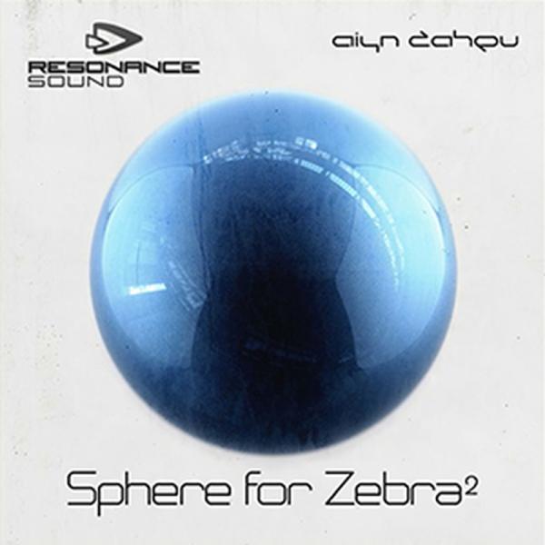U-HE社ZEBRA用プログレッシブ・ハウス系良質パッチ集・RESONANCE SOUND傘下AIYN ZAHEV SOUNDSによるZEBRA用プログレッシブ・ハウス系シンセパッチを150種類収録・アルペジオ、ベース、ドラム、FX、リード...