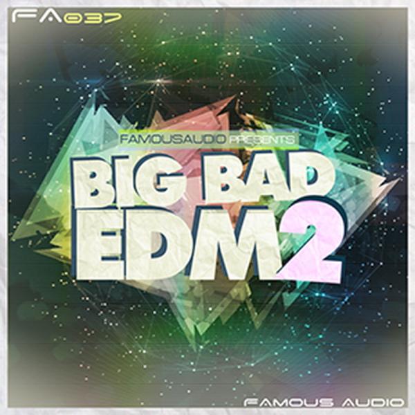 FAMOUS AUDIOのアグレッシブなEDMキット集・攻撃的でインパクトのあるEDMのコンストラクション・キットを10種類収録・ドラム、ベース、シンセ、FXなどを収録・各キットのベースのMIDIファイルも収録・テンポレンジ 128BPM・...