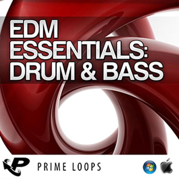 PRIME LOOPSのEDM ESSENTIALSシリーズ、ドラムンベース版・エレクトロニック色が比較的強いドラムンベースのサウンド素材を以下のカテゴリで収録【Loop素材】Bassline， Drum（簡易コンストラクション・キット形式...