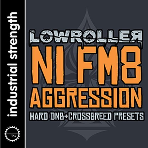 FM8を使ったハードコア系サウンド・ライブラリ・ハードコア〜ハードダンス〜ダブステップ向けのアグレッシブでハードコアなサウンドをFM8のパッチとWavファイルで収録・Wavファイルは以下のカテゴリで収録【Loop素材】Drum， Synth...