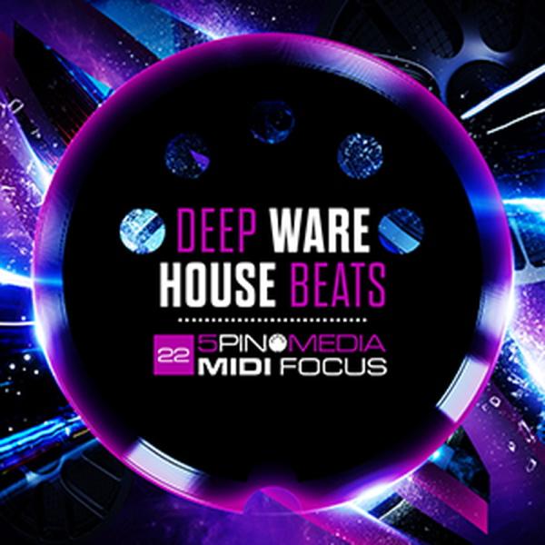 ウェアハウス系ディープハウス〜ガラージをフィーチャー！・ウェアハウス系ディープハウス〜ガラージ〜テックハウスのMIDIファイルとパッチで構成されたキットを15種類収録・アンダーグラウンド・ハウス・フィーリングを再現・予めセットアップされたA...