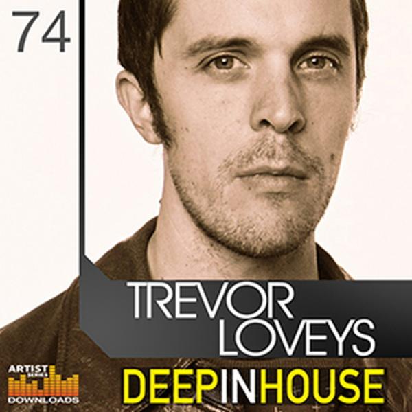 TREVOR LOVEYSによるディープハウス音源！Ron Trent、Abacus、Blaze、Masters At Work等のビッグネームと仕事をしてきたTREVOR LOVEYSによるライブラリ『TREVOR LOVEYS - DE...