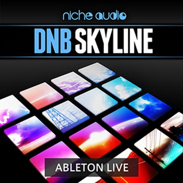 ディープ系ドラムンベース・キット集、ABLETON LIVE版！・ドラムパッド系のインスツルメンツを使ったプロジェクトを得意とするNICHE AUDIOのディープ系ドラムンベース・ライブラリ・13種類のAbleton Liveプロジェクトフ...
