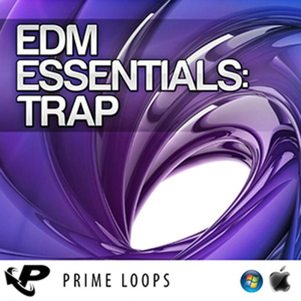 PRIME LOOPSのEDM ESSENTIALSシリーズのトラップ版・EDM系シンセを感じさせるトラップ系サウンド素材を以下のカテゴリで収録【Loop素材】Bassline， Drum Loop， SFX， Synth【Single素材...