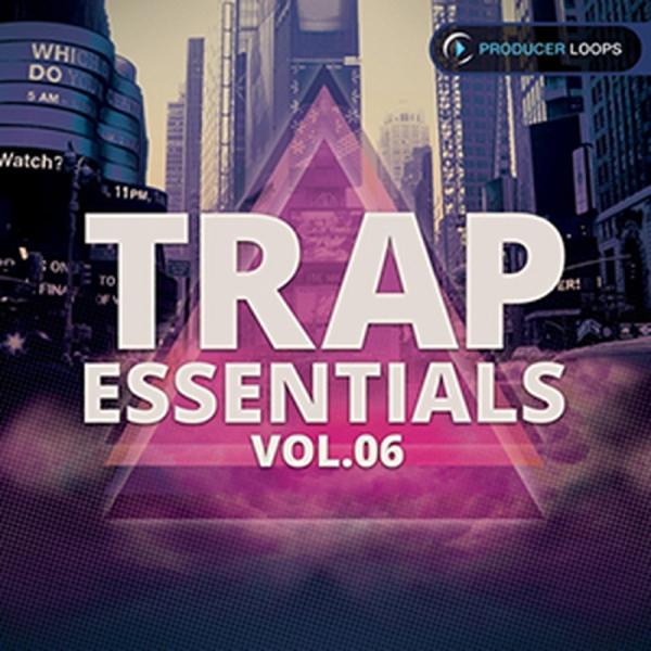 PRODUCER LOOPSのTRAP ESSENTIALSシリーズ第六弾・トラップ系トラックメイクのツールになるループ素材、ワンショット素材を以下のカテゴリで収録【Loop素材】Clap， Extra， Hat， Kick， Snare【...