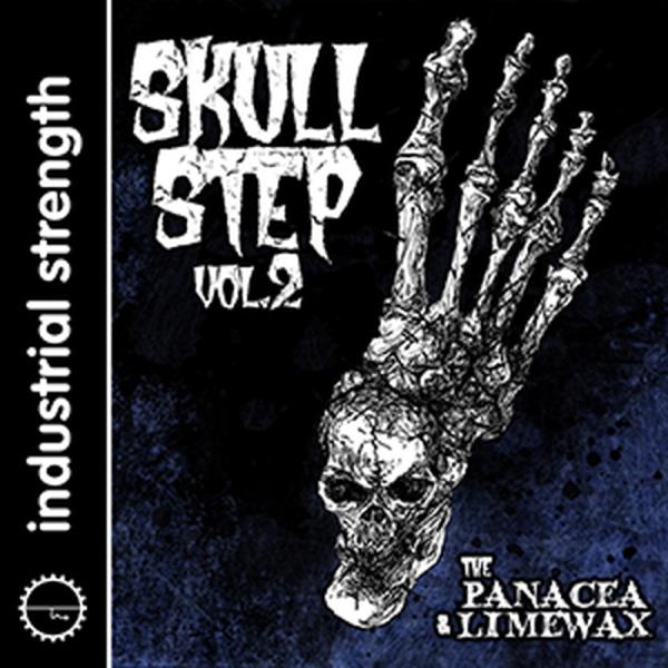 SKULLSTEPシリーズのドラムン〜ハードダンス音源第二弾・ハードコアでホラー的な雰囲気を持つサウンド素材を以下のカテゴリで収録【Loop素材】Arp， Bass， Breaks， Hibrid Beat， Pad， Perc， Stab...
