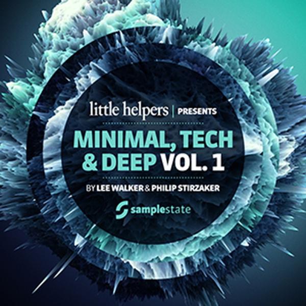 SAMPLESTATEのミニマル〜ディープテック系ライブラリ・LITTLE HELPERSによるミニマル〜ディープテック系のサウンド素材を以下のカテゴリで収録【Loop素材】Drum， Live Loop &amp; Fills， Perc...