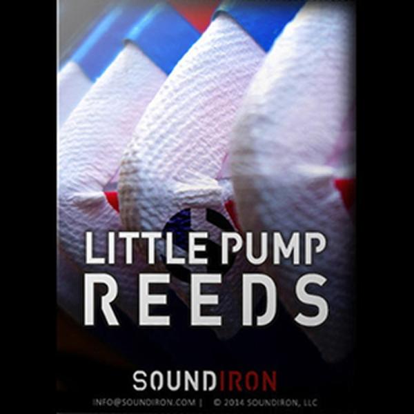 手に持って空気で駆動させる楽器のサウンドコレクション！『LITTLE PUMP REEDS』は、インドの伝統的なミニアコーディオン（Indian Shruti Boxes）を中心に、Paper Squeeze Box、Plastisaxなど...