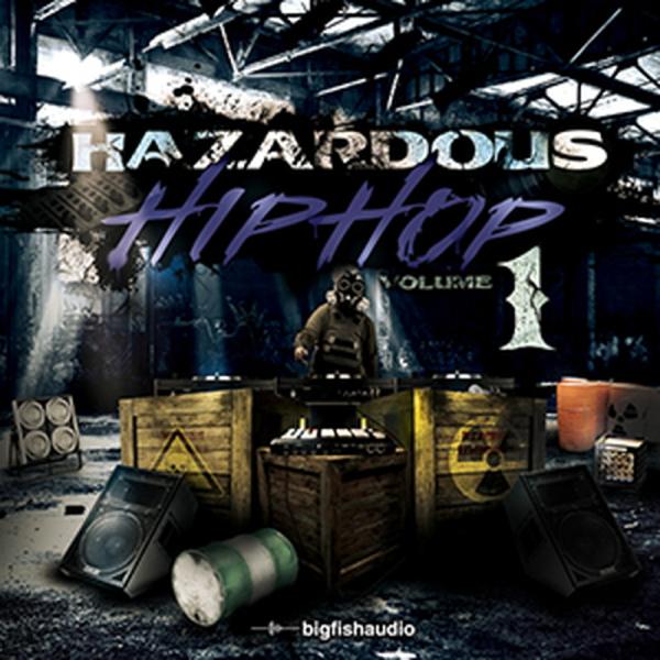 Big Fish Audioのストリート色の強いHIPHOPライブラリ・ストリート色が強く攻撃的なHIPHOPコンストラクション・キットを20種類収録・Drum， Bass， Synth， Strings， FX等収録・ドラムのマルチトラッ...