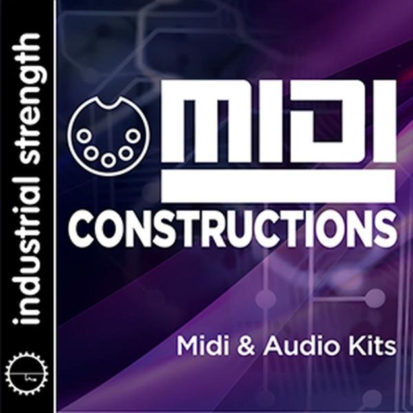 INDUSTRIAL STRENGTHのMIDIファイルも収録したEDMキット集・EDMのコンストラクション・キットを10種類収録・各キットに対応する、ドラム以外のMIDIファイルも収録・テンポレンジ127〜130BPM・収録形式：Wav，...