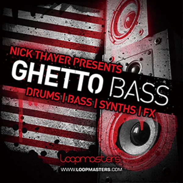 NICK THAYERによるゲットーファンク音源NICK THAYERによるテックブレイクス系ライブラリ『NICK THAYER PRESENTS - GHETTO BASS』Loopmastersより登場。このライブラリでは44種類のファ...