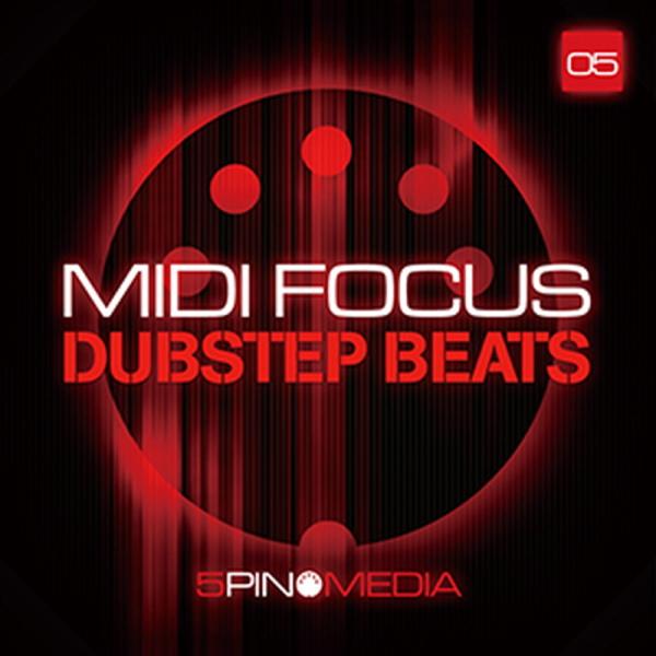 5Pin MediaのMIDI FOCUSシリーズ、ダブステップ版！・MIDIファイルとパッチで構成されたコンストラクション・キット12種類収録・ハードヒッティングなダブステップ・ビート、ウォブルベース等収録・予めセットアップされたAble...