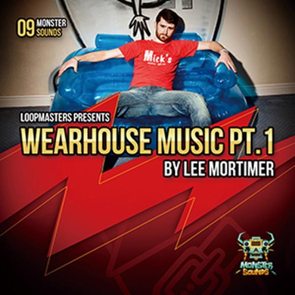 Lee MortimerによるUKアンダーグラウンド系音源・UK Funky、Breaks等のループ素材とワンショット収録・ループ素材のカテゴリArp， Bass， Drum， FX， Synth， Top and Perc・ワンショット素...