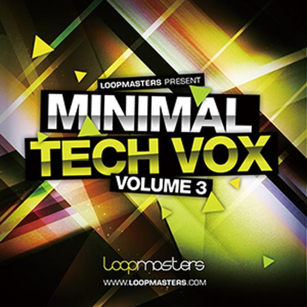 良質VOX素材集『MINIMAL TECH VOX』の第三弾！・ハウス〜テクノ〜ミニマル〜エレクトロなど様々なジャンルで活躍してくれそうなVOXネタ多数収録・クール＆テッキーにエフェクト処理されたループ素材やワンショットを収録・収録形式：W...
