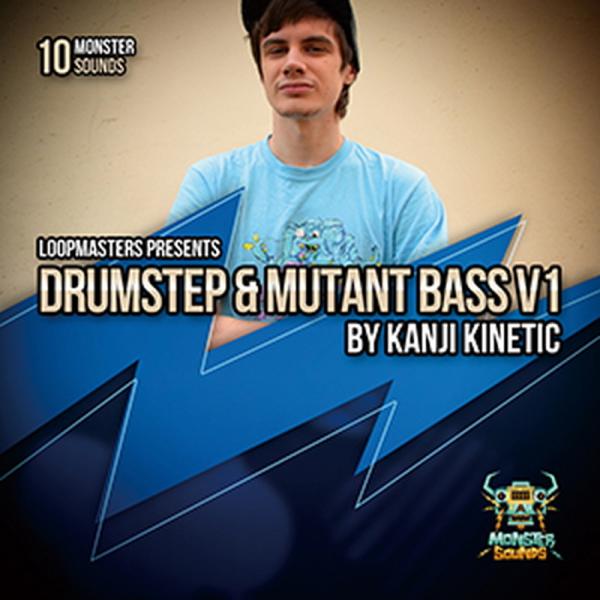 KANJI KINETICによるDRUMSTEPをフィーチャーしたライブラリ！・ヘビーなベースが絡むDRUMSTEPを以下のカテゴリで収録【Loop素材】Bass， Big Synth， Drum， Synth Pad， Vocal【One...