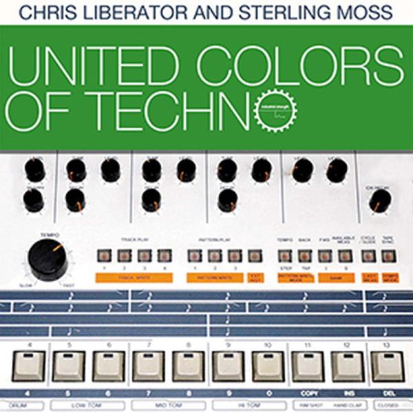 Industrial Strengthのアシッド感漂うテクノ系ライブラリ・Chris LiberatorとSterling Moss制作のテクノ系サウンド素材収録・Bass， Drum， Full， FX， Lead， Top等収録・収録形...