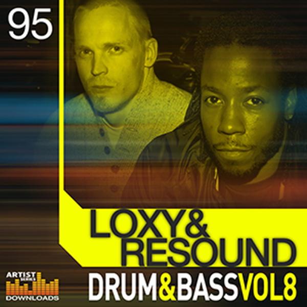 LOXY AND RESOUNDによるドラムン・ベース・ライブラリ！・ヘビーなベースが絡むDRUMSTEPを以下のカテゴリで収録【Loop素材】Bass， Drum， Stab， Atmo and Pad【One Shot】Bass， Dr...