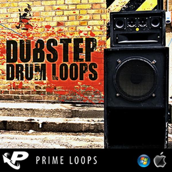 Prime LoopsのDubstepドラムループ音源・Dubstep用ドラムループをFull Loopとキックなしのループで収録・ドラムやFXのワンショットも収録・収録形式：Wav(Acidized)， REX2イケベカテゴリ_DTM_プ...