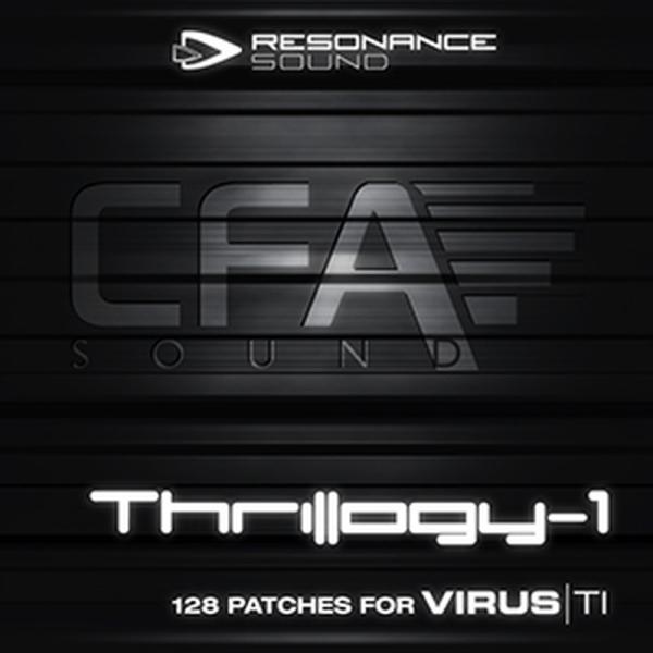 CFA-SOUNDのVirusTI用エレクトロ〜トランス系パッチ集・エレクトロ〜トランス〜アンビエント等にマッチするVirusTI用サウンドプリセット128種類収録・Bass， Atmo， Pad， Synth， Lead， Pluck等収...