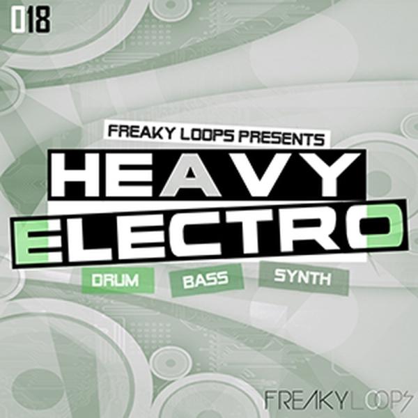 Freaky Loopsの重量級エレクトロ・キット集・5種類のカッティングエッジでアグレッシブなエレクトロ系コンストラクション・キット収録・テンポレンジ 128BPM・収録形式：WAVイケベカテゴリ_DTM_プラグインソフト_プラグインその...