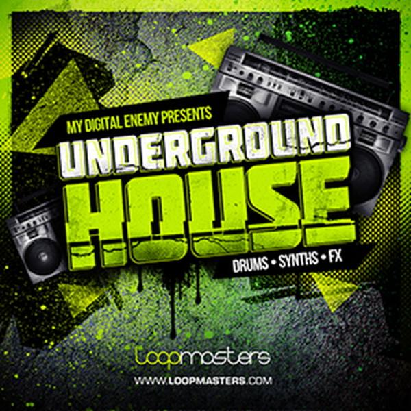 MY DIGITAL ENEMYによるアンダーグラウンド・ハウス音源！・My Digital Enemyプロデュースのトライバル・テック〜ファンキーハウス系のサウンド素材を以下のカテゴリで収録【Loop素材】Drum， Bass， FX， ...