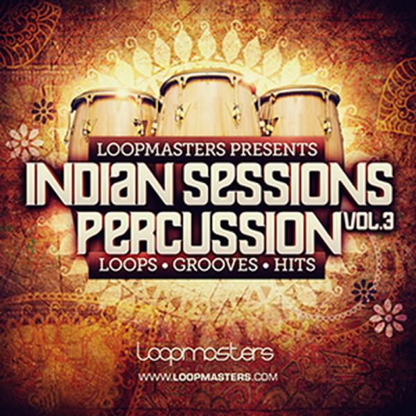 KV Bala Krishnanによるインディアン・パーカッション音源・Loopmastersの他のライブラリでも度々登場するKV Bala Krishnanによる、Tabla， Dolak， Tuddなどのインド系パーカッションと、キック...