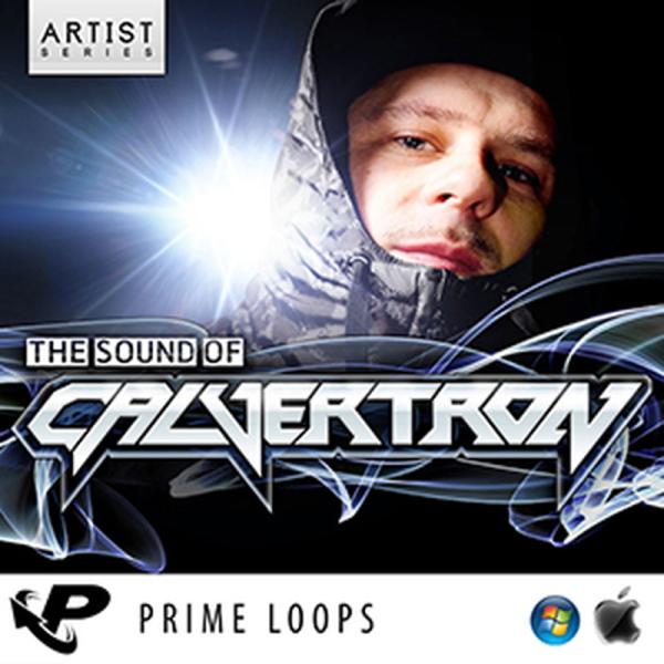 Prime LoopsのCalvertronによるライブラリ・Calvertronによるカッティングエッジなダブステップ向けサウンドを以下のカテゴリで収録【Loop素材】Bass Glide， Bass Stutter， Drum， Syn...