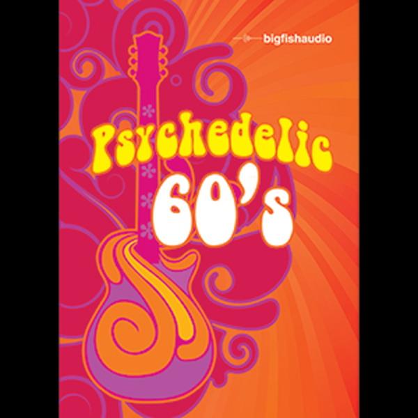 60年代のサイケデリック・ロックを再現したライブラリ！・The Jimi Hendrix Experience， The Doors， The Byrds， Steppenwolfなど60年代に活躍したサイケデリック・ロックからインスパイア...