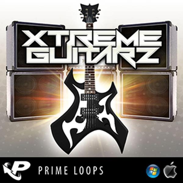 Prime Loopsのメタルギター・ライブラリ・激しく歪んだメタルギターのリフとソロを収録・ソロ（Licks)とリフ（Rhythm)をそれぞれ120〜140BPM、150〜180BPMのフォルダに分けて収録・収録形式：Wav， REX2イ...