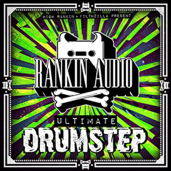 Rankin Audioのドラムステップ・ライブラリ！・ダブステップとドラムンベースが融合したドラムステップのサウンド素材を以下のカテゴリで収録【Loop素材】Bass. Drum， Music， 【Single素材】Bass， Drum，...