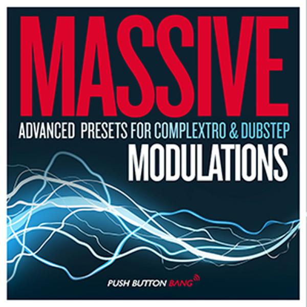 Push button bangのシーケンス中心のMassiveプリセット集・ダブステップ〜エレクトロ〜コンプレクストロ〜ダーティー・ダッチなどで多用されるウォブル系、ピッチ系サウンドでシーケンスが設定されているプリセットを多数収録・ベース...
