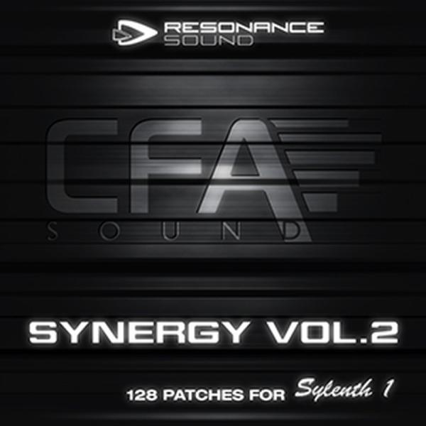 CFA-SOUNDのSYLENTH1用トランス系パッチ集第二弾・エレクトロハウス〜トランス〜ハードトランス系のシンセ、ベース、パッド等のSYLENTH1プリセットを128種類収録・Bass， Atmo， Pad， Synth等収録・収録形式...