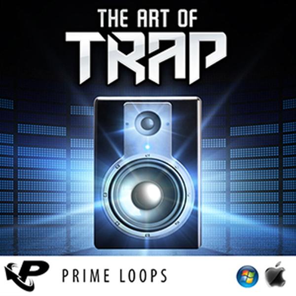 Prime Loopsの人気急上昇中TRAPライブラリ！・人気急上昇中のTRAPをフィーチャーしたサウンド素材を以下のカテゴリで収録【Loop素材】Lead Synth， Synth Chord， Trap Bassline， Trap D...