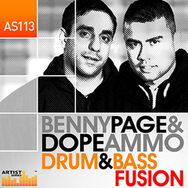 BENNY PAGE &amp; DOPE AMMOによるドラムンベース・ライブラリ！・BENNY PAGE &amp; DOPE AMMOによる様々なスタイルと融合したドラムンベース素材を以下のカテゴリで収録【Loop素材】Bass， D...