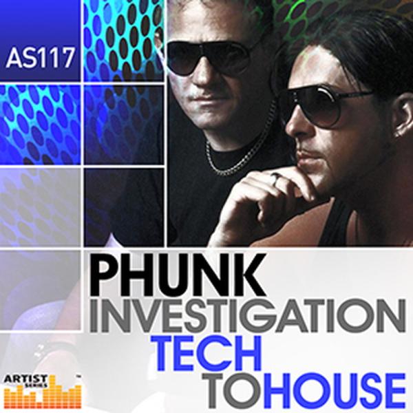 PHUNK INVESTIGATIONによるアーティストシリーズ登場！・イタリアのDJ／プロデューサーデュオ、PHUNK INVESTIGATIONによるテクノ〜テックハウス・サウンド素材を以下のカテゴリで収録【Loop素材】Bass， D...